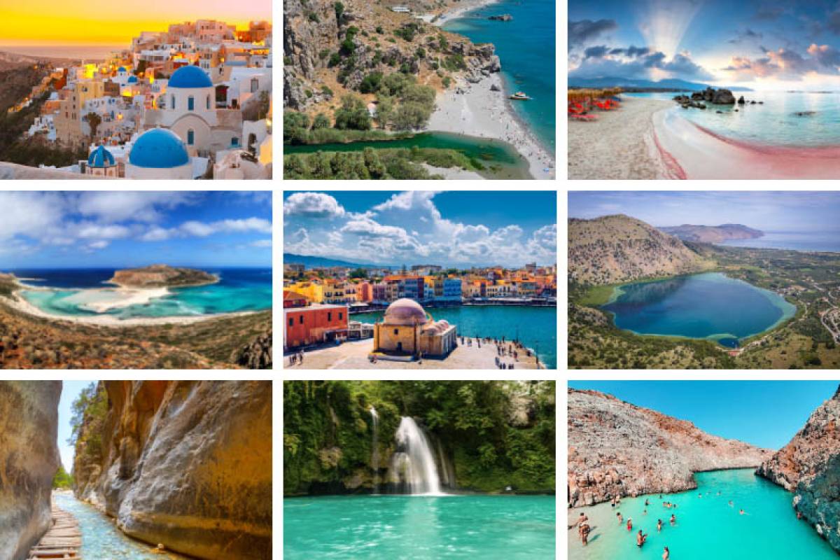 What makes Crete a small continent? | Crete Travel Guide | Gomega.gr
